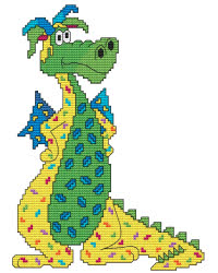 "Dragon Guster" by Cross Stitch Wonders