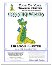 "Dragon Guster" by Cross Stitch Wonders