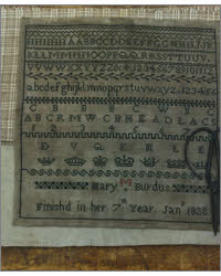 "Mary Burdus" by Stacy Nash Primitives