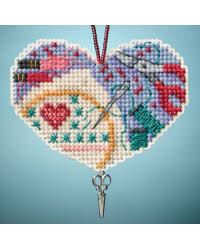 Love Stitching (cross stitch kit)