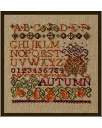 "Mini Autumn Sampler" by Turquoise Graphics & Design