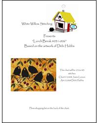 "Lunch Break - Stitched Background" by White Willow Stitching