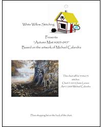 "Autumn Mist" by White Willow Stitching