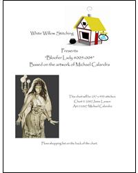 "Bloofer Lady" by White Willow Stitching