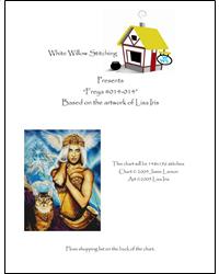 "Freya" by White Willow Stitching