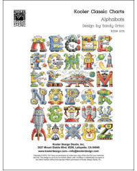 "Alphabots" by Kooler Design Studio