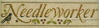 "Needleworker (w/threads)" by Little House Needleworks