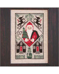 "2007 Limited Edition Santa" by Prairie Schooler, The