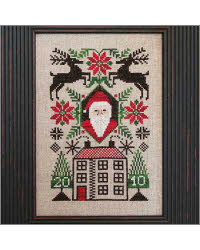 "2010 Limited Edition Santa" by Prairie Schooler, The