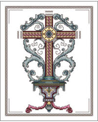"Composition Cross" by Vickery Collection