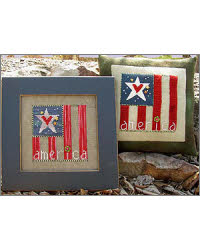 "Doubles-America" by Samsarah Design Studio