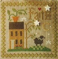 "Little Sheep Virtues 5-Faith" by Little House Needleworks