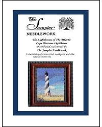 "Cape Hatteras Lighthouse" by Sampler Needlework