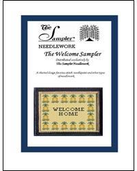 "The Welcome Sampler" by Sampler Needlework