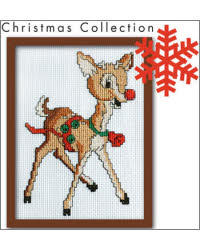 "Retro Rudolph" by Tiny Modernist