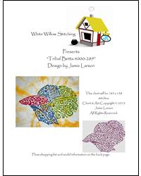 "Tribal Betta" by White Willow Stitching