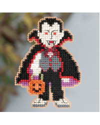 "Dracula" | Cross Stitch Kit