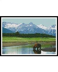 "Alaska" | Cross Stitch Pattern