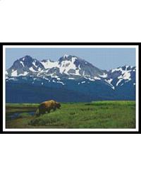 "Alaska 2" | Cross Stitch Pattern