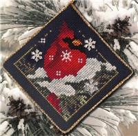 "Christmas Cardinal" | Cross Stitch Pattern