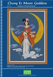 "Change Er Moon Goddess" by PINN Stitch-Art & Technology Co. Ltd.