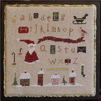 "Primitive Christmas" | Cross Stitch Pattern