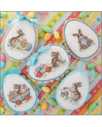 "Easter Parade" | Cross Stitch Pattern
