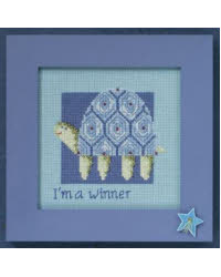 "Turtle" | Cross Stitch Kit