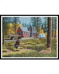 "Autumn in the Forest" | Cross Stitch Pattern