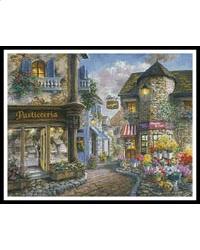 "Bello Piazza" | Cross Stitch Pattern