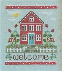 "Welcome Home" | Cross Stitch Pattern