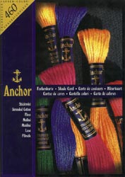 Anchor Floss Color Card | Cross Stitch Item