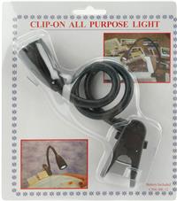 All Purpose Led Clip-On Light Black | Cross Stitch Item