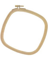 Square Embroidery Hoop | Cross Stitch Item
