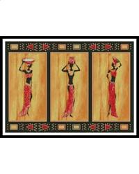 "African Style" | Cross Stitch Pattern