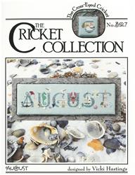 "August" | Cross Stitch Pattern
