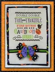 "Double Double" | Cross Stitch Pattern