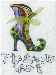 "Witch's Shoe" | Cross Stitch Pattern