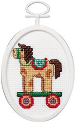 "Christmas Toy" | Cross Stitch Kit