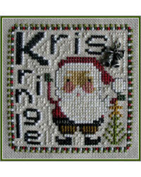 "Kris Kringle (w/chms)" | Cross Stitch Pattern
