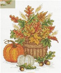 "Harvest Time" by Sue Hillis Designs