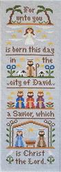 "Nativity, The" | Cross Stitch Pattern