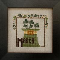 "Joyful Journal-March" | Cross Stitch Pattern
