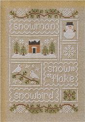 "Snow Sampler" | Cross Stitch Pattern