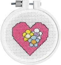 "Heart" | Cross Stitch Kit at Everything Cross Stitch