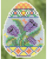 "Tulip Egg" | Cross Stitch Kit