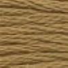 DMC 6-Strand Cotton Floss: 167 yellow beige - vy dk