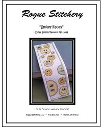 "Smiley Faces" | Cross Stitch Pattern