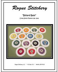 "Billiard Balls" | Cross Stitch Pattern