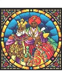 "We Three Kings" | Cross Stitch Pattern